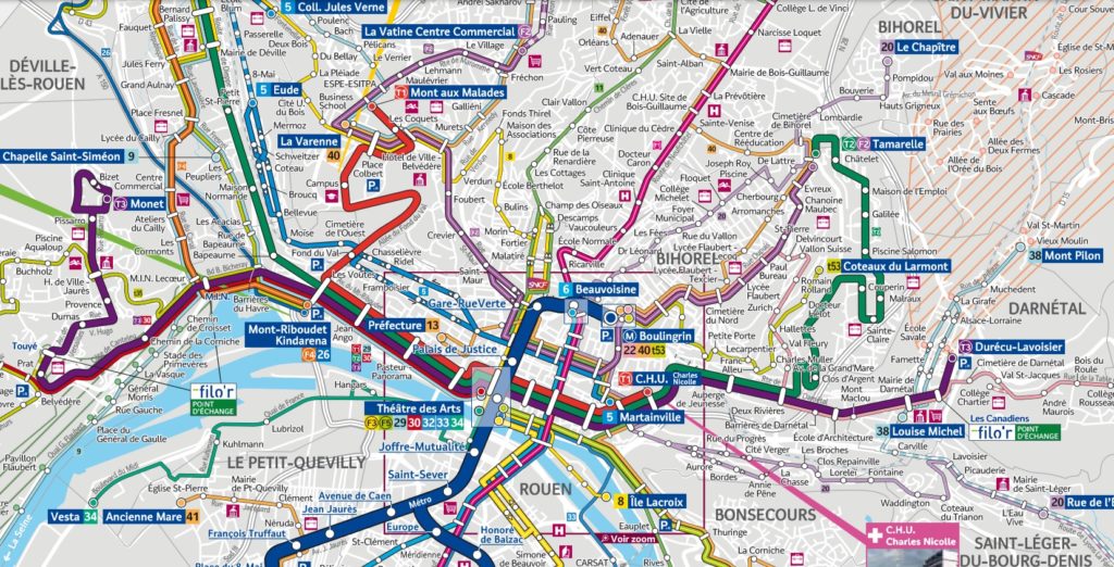 Transport en commun – Le Clos du Hérisson